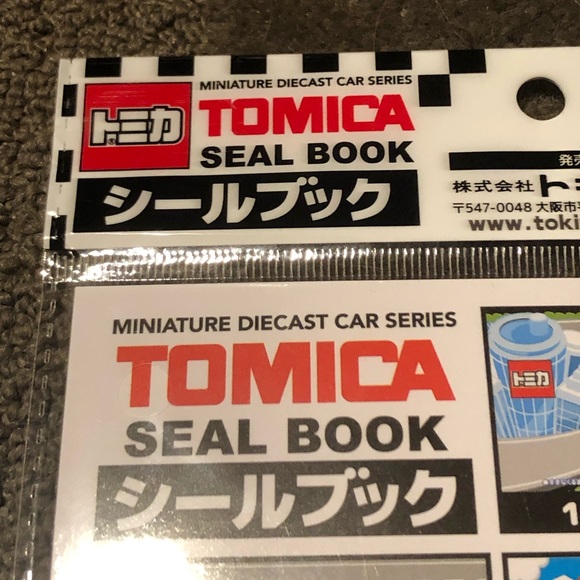 Tomica | Toys | Tomica Sticker Book Miniature Die Cast Cars Stickers ...